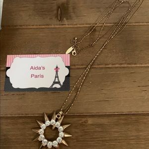 Jewelry | Long Star Rhinestone Pendant Necklace | Poshmark
